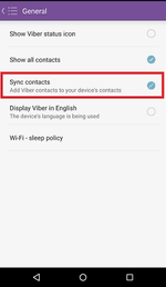 How to Sync your Android Contacts with Viber - Covve