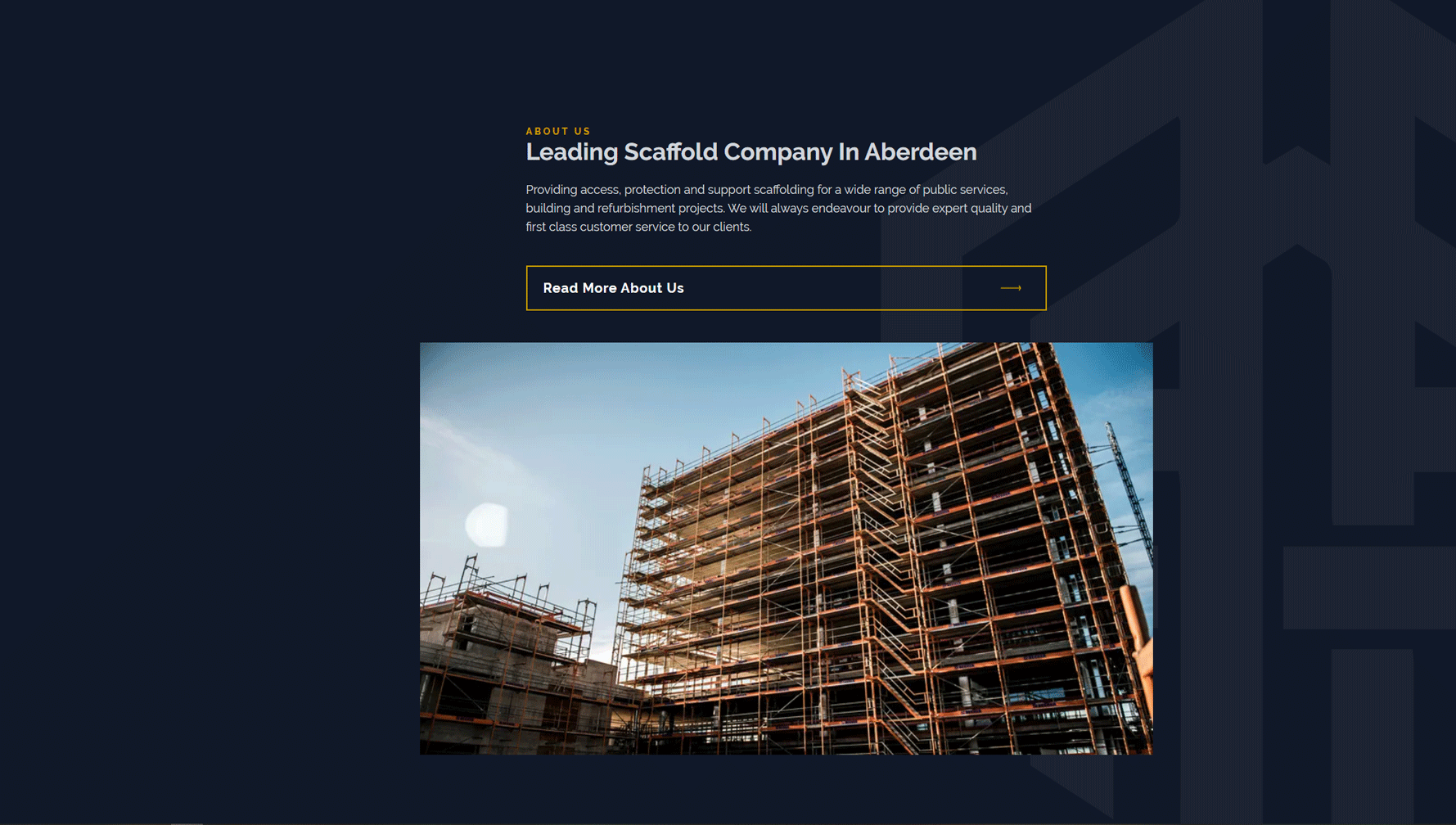 AAA Scaffolding UK - MCT Web