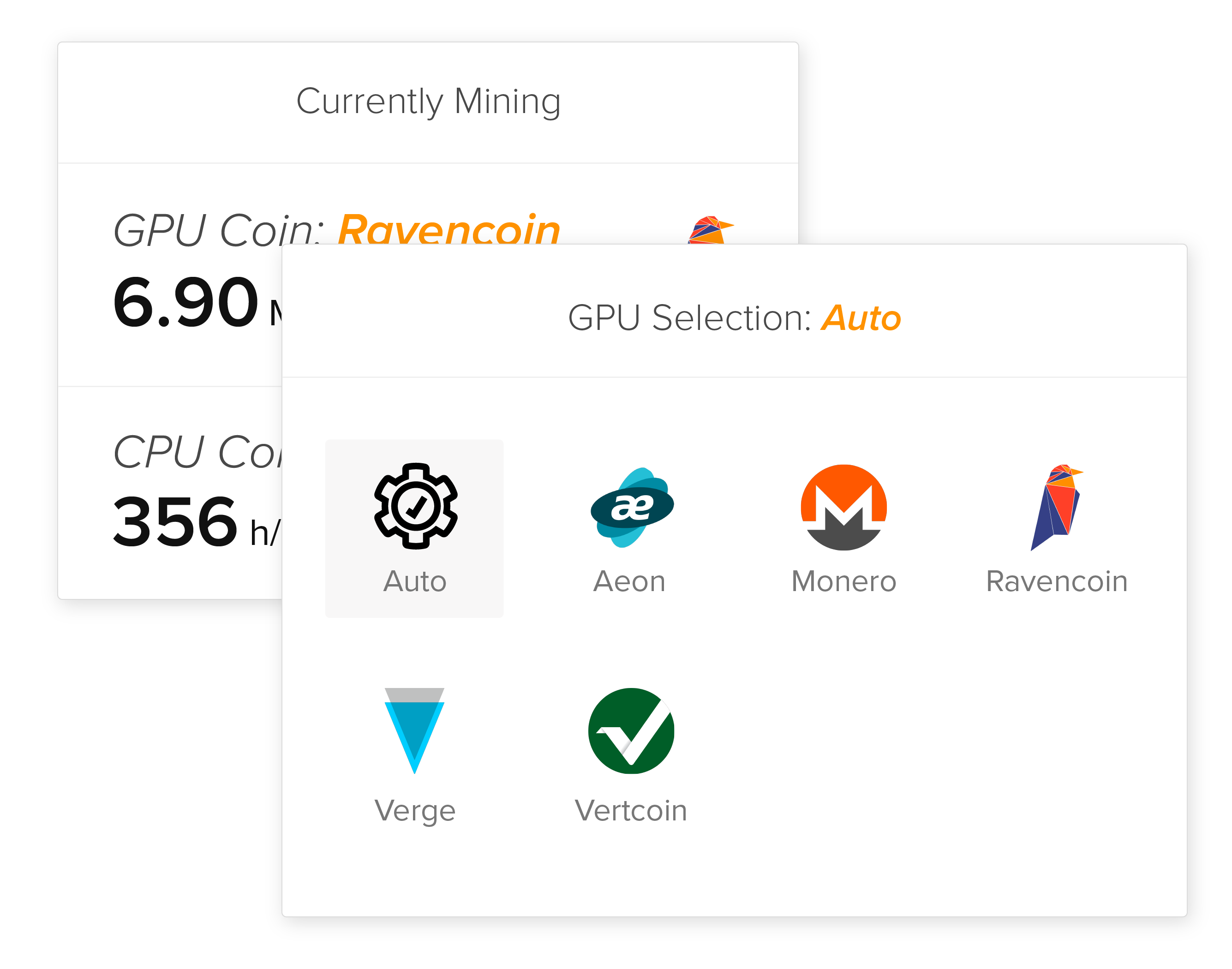 Criptomoneda software de minería | GUI GPU Multiminer | Ethereum | Bitcoin