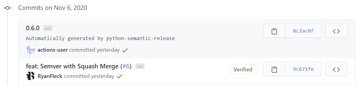 Semantic Release - Ryan Fleck