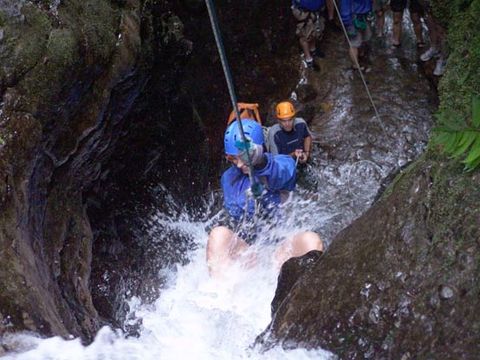 Pure Trek Canyoning Arenal Volcano Costa Rica