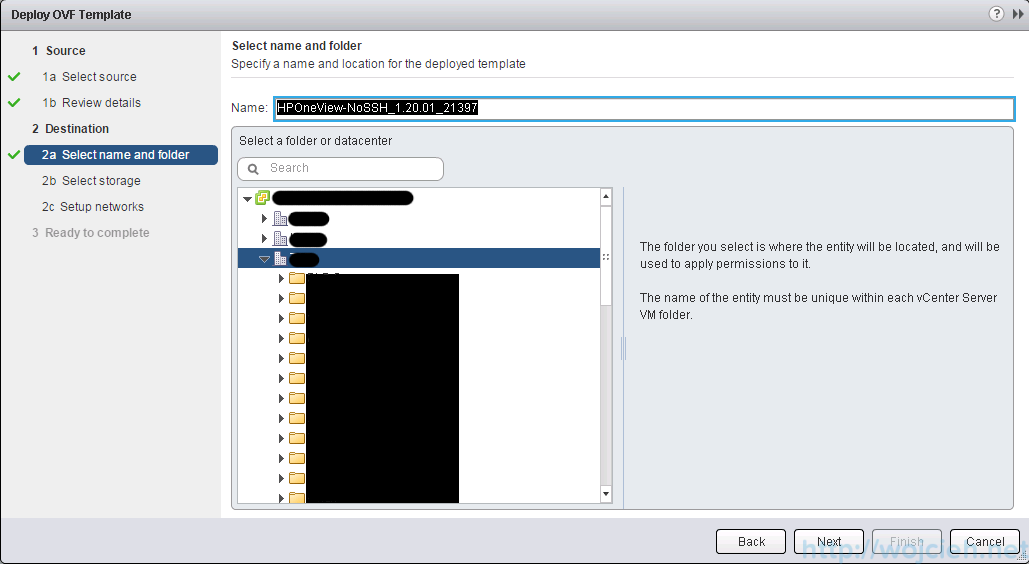 Deploying OVF template using vSphere Client and vSphere Web Client ... Deploying OVF template using vSphere Client and vSphere Web Client ...
