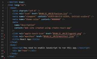 React 설치 create-react-app (2022년 기준) - Snug Archive