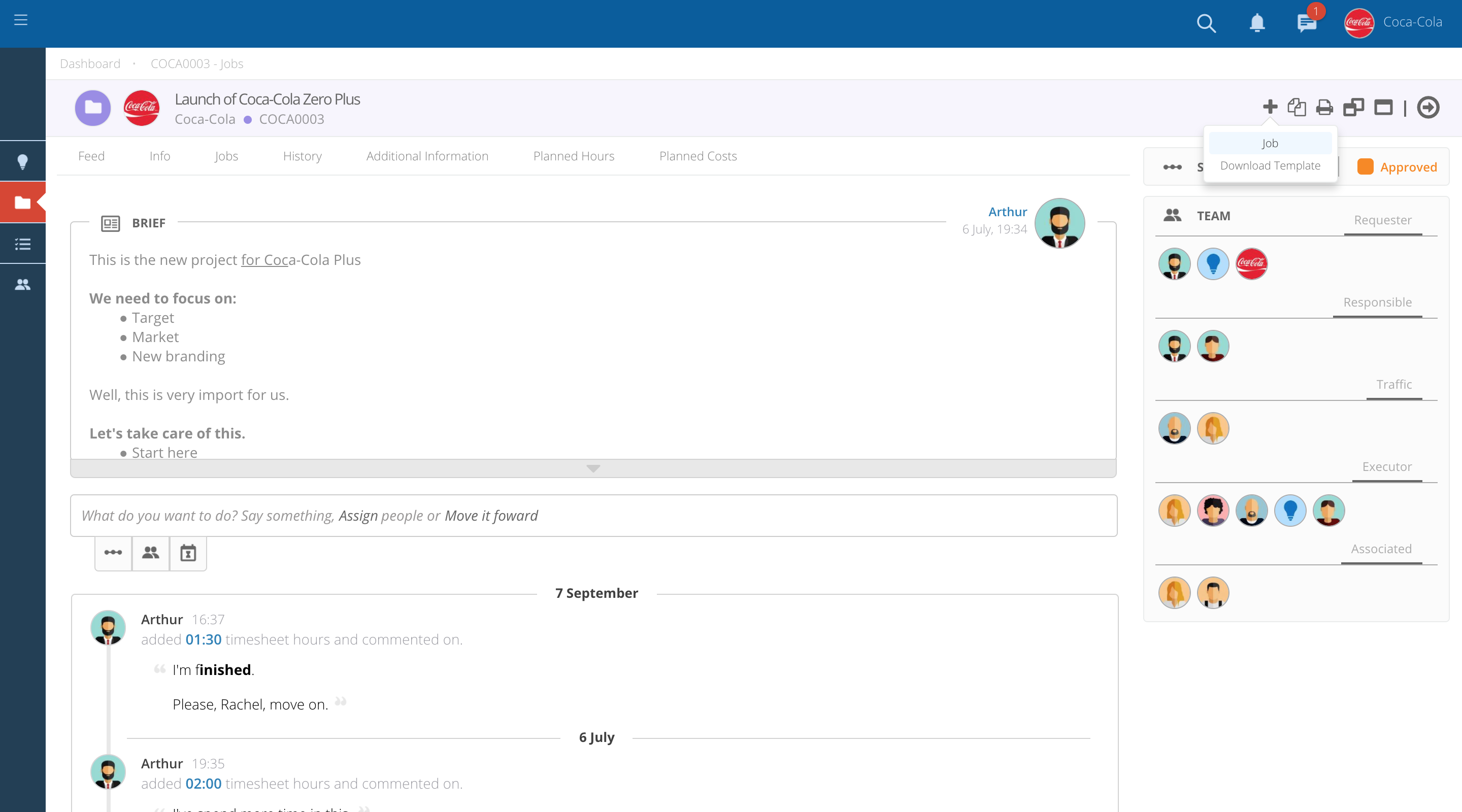 Create Client Requests | Skills Workflow’s Documentation