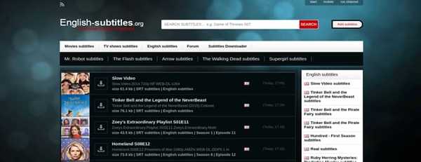 18 Best Websites to Download Subtitles for Movies | TechBrackets