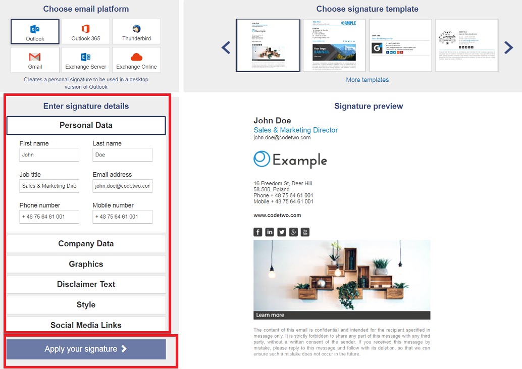 How to Create an Email Signature Using HTML - Covve