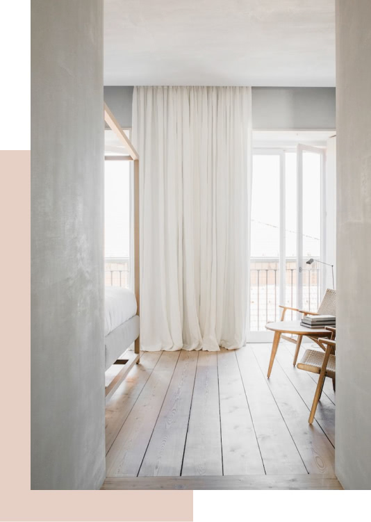 Ourlet de Rideau: les Différents Types d’ourlets – Inspirations - Tilli