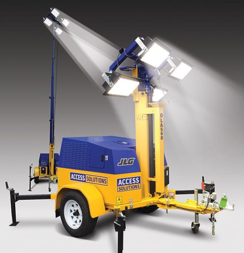 Portable Lighting Towers - Generator Solutions NZ