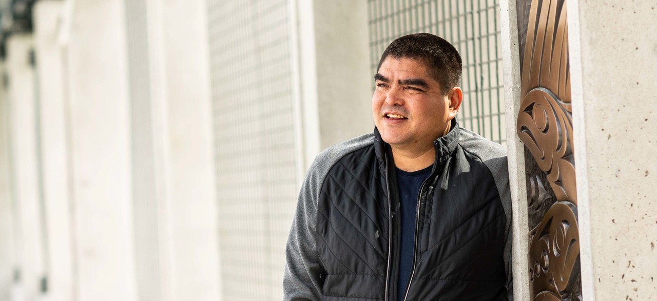 Artist marks a central Musqueam gathering place at UBC transit hub - Beyond