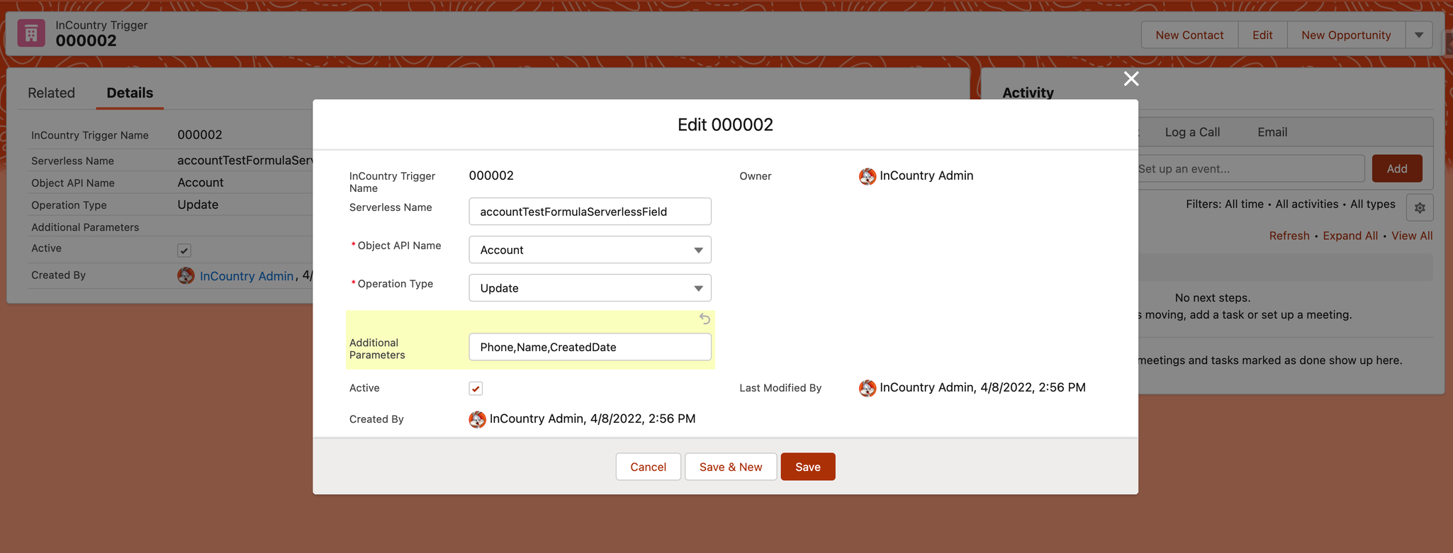 Managing serverless functions | InCountry Docs