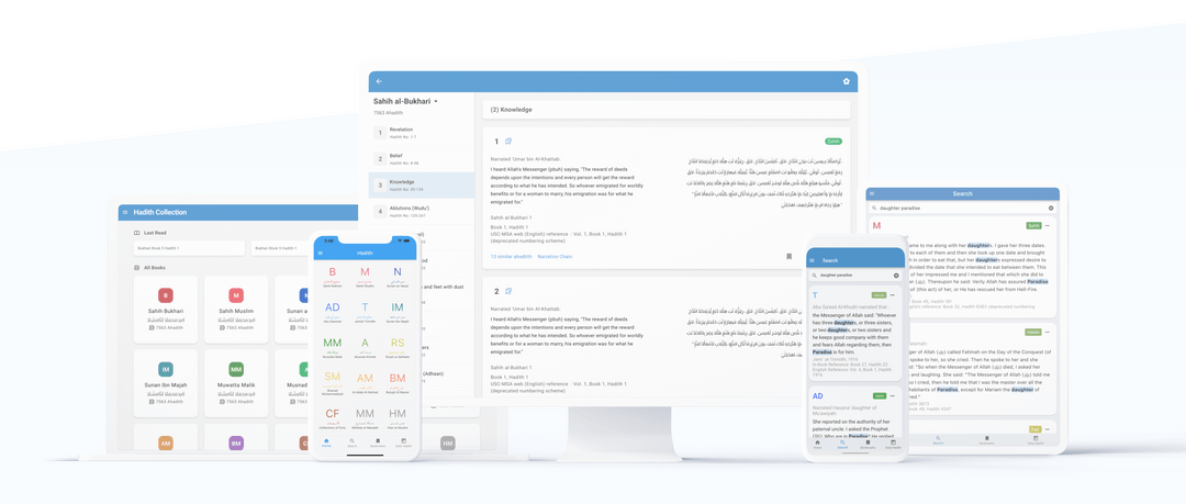 Hadith Collection (All in One) | Greentech Apps Foundation