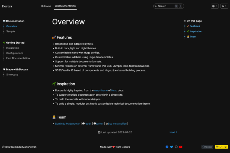minimal | Hugo Themes