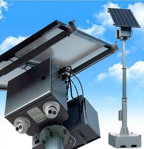 Mobile Security Camera Towers - Generator Solutions NZ