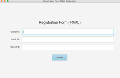 Creating JavaFX user interfaces using FXML | CalliCoder