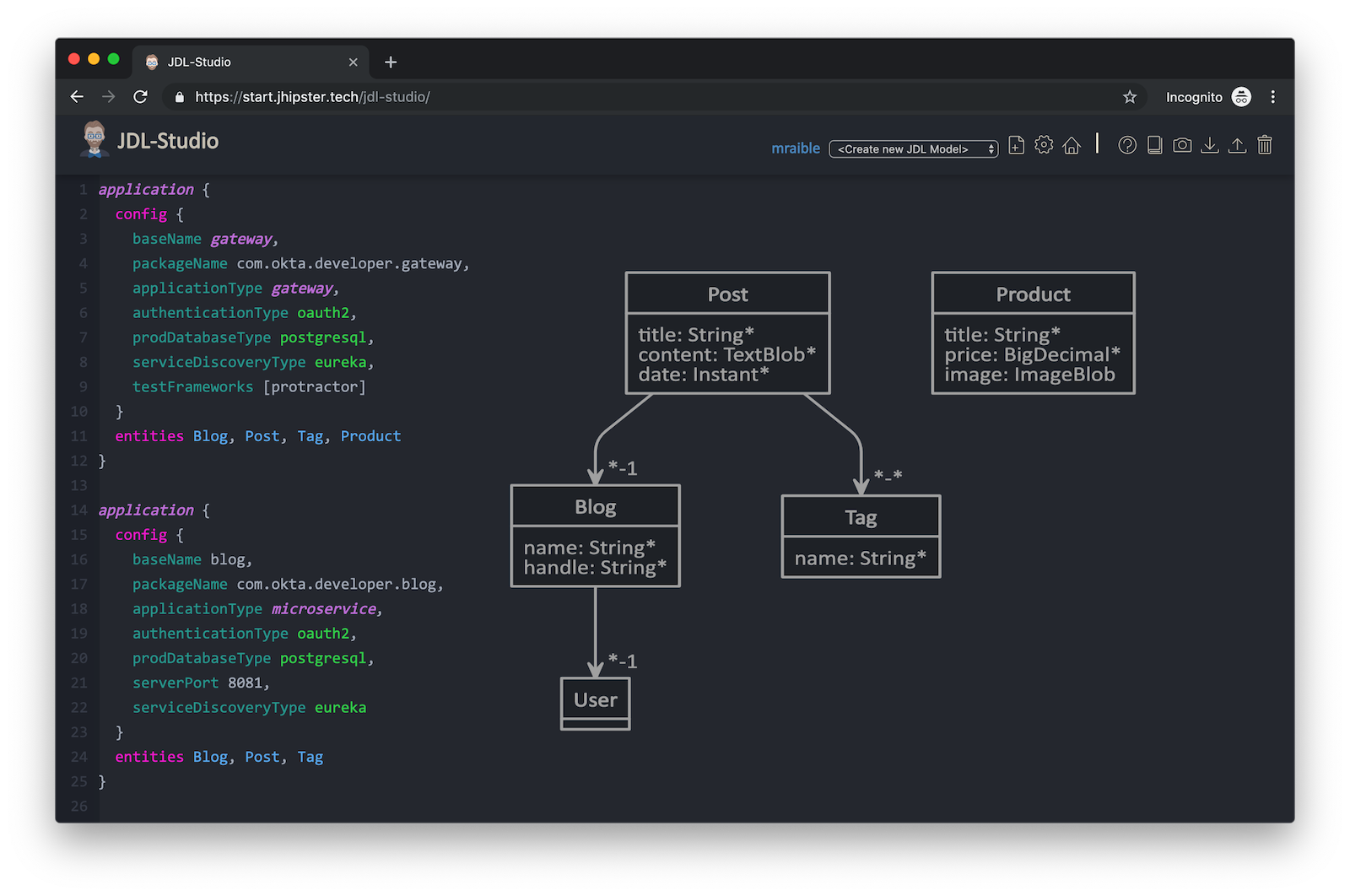 Java Microservices With Spring Cloud Config And Jhipster Okta Developer