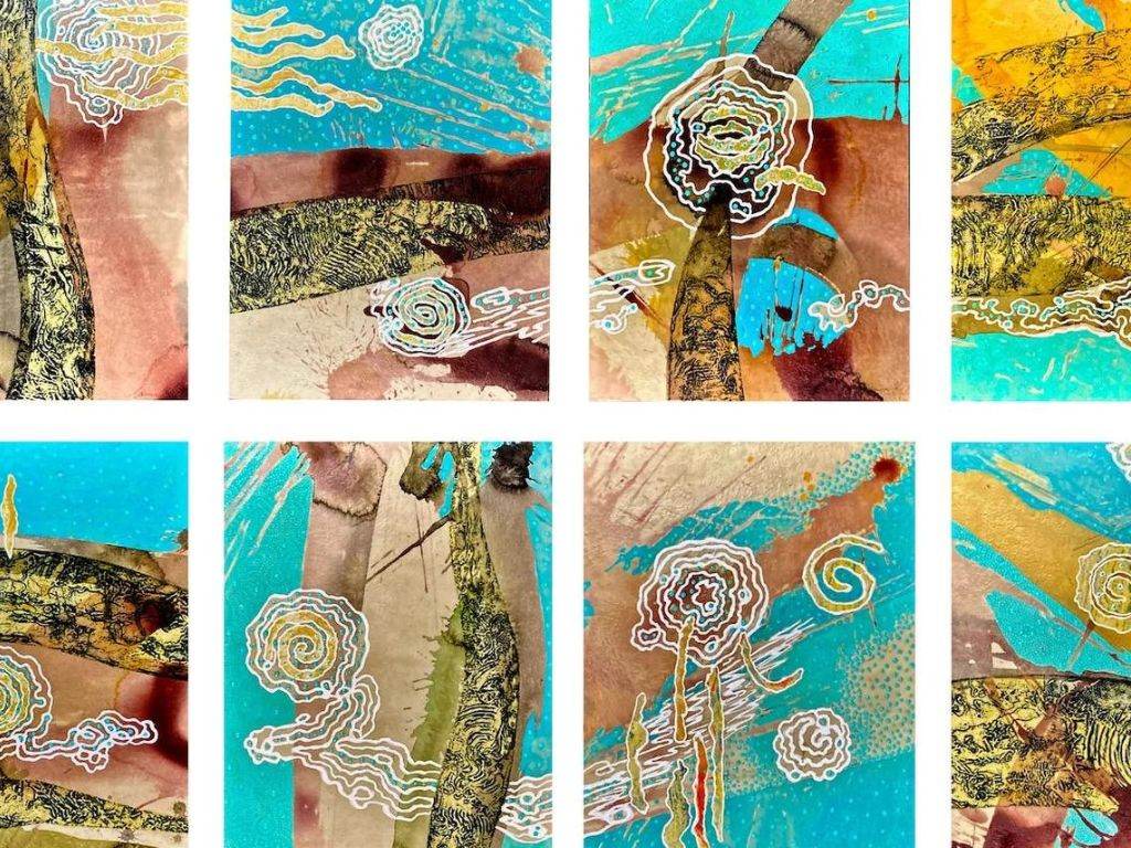 FIVE ELEMENTS SOLO ART EXHIBITION BY CARMEN KY 2023 | UpNext