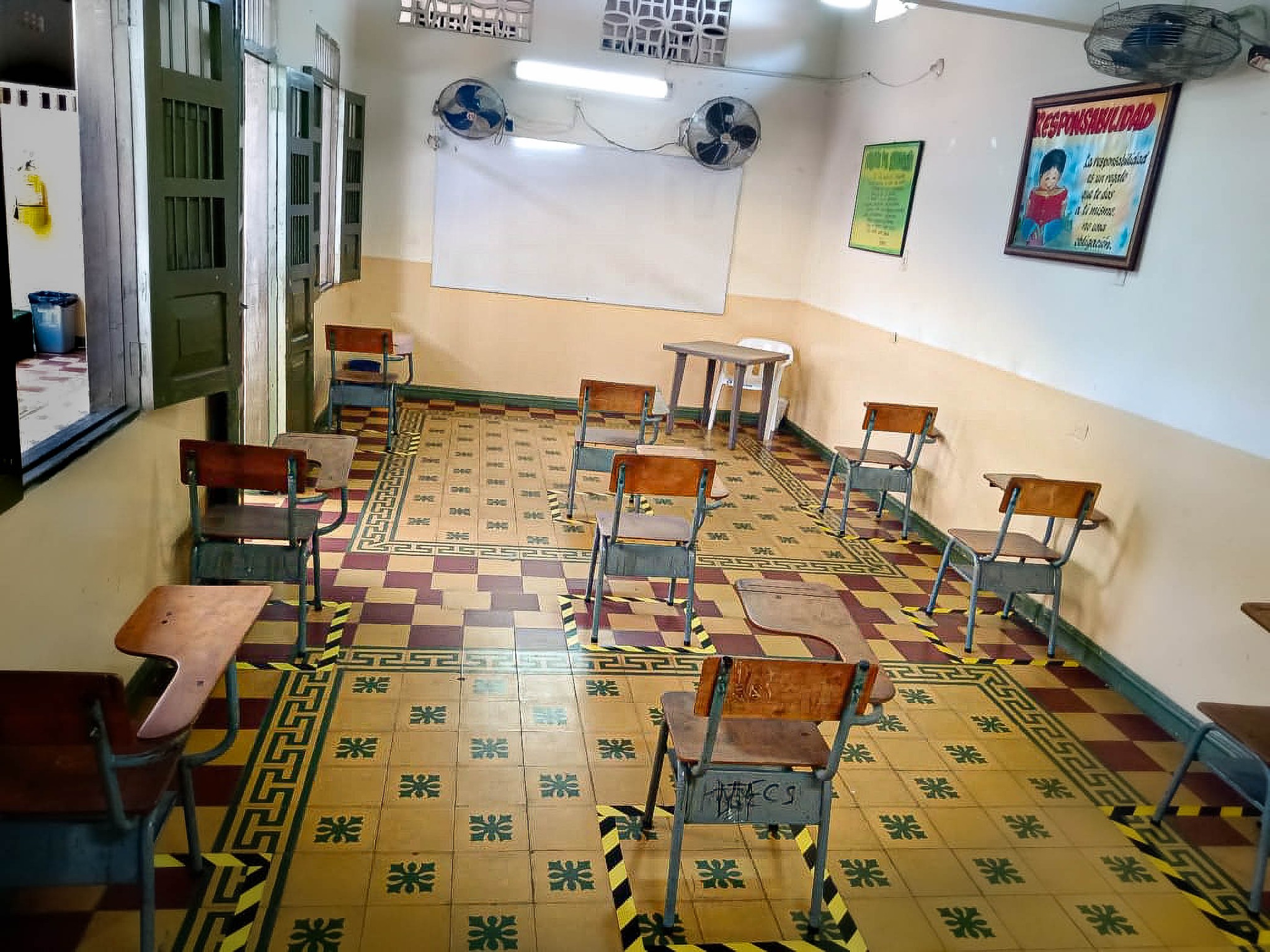 Preparación de Nuestras Instalaciones | Colegio idesa | Neiva - Huila