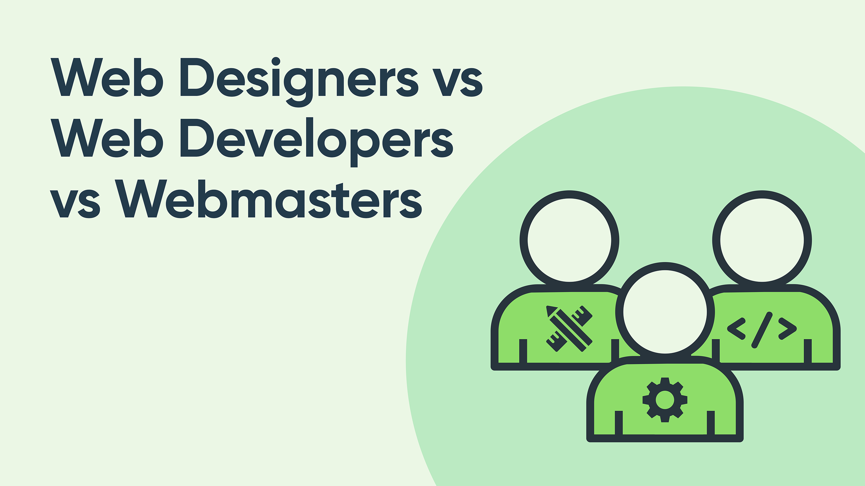 Webmaster vs. Web Designer vs. Web Developer...What Does Your Agency ...