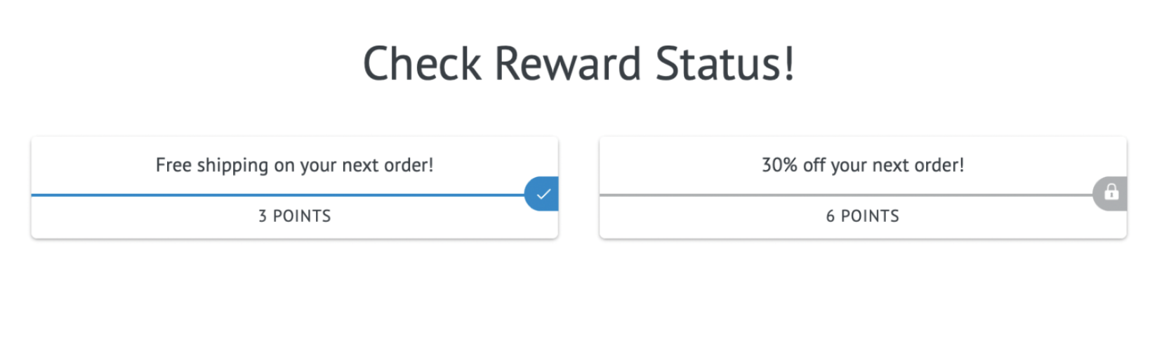 What is a Milestone Rewards Giveaway?
