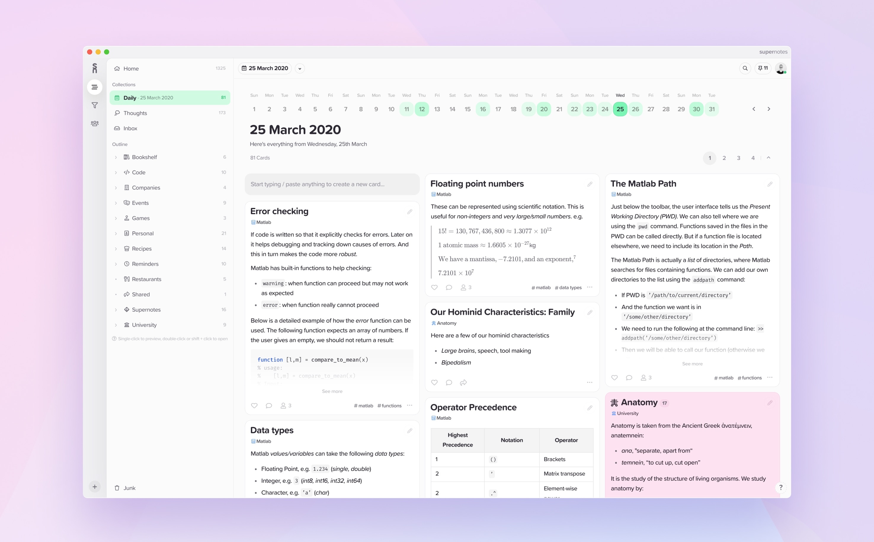 What's New? | Supernotes
