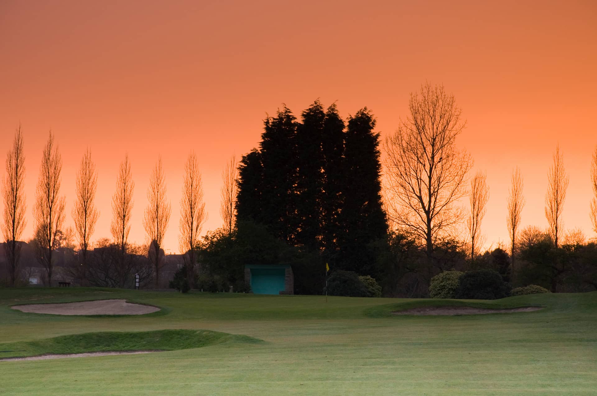 Cleckheaton Golf Club _ Hole 7