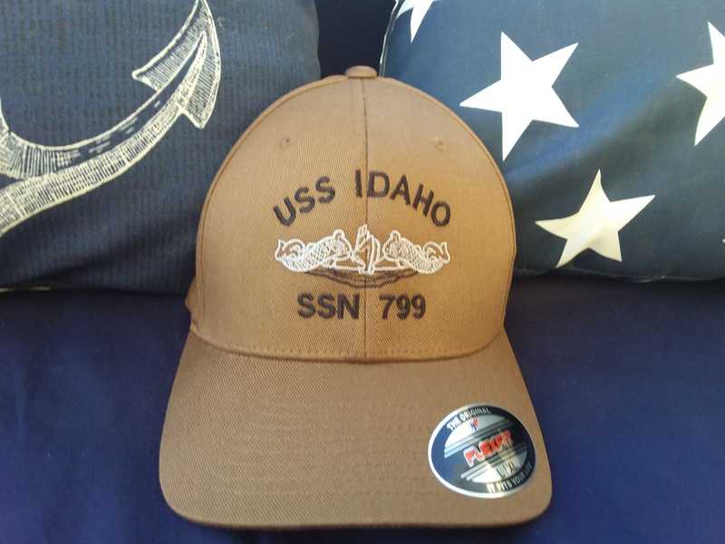 USS IDAHO ENLISTED ball caps | USS Idaho Commissioning Committee