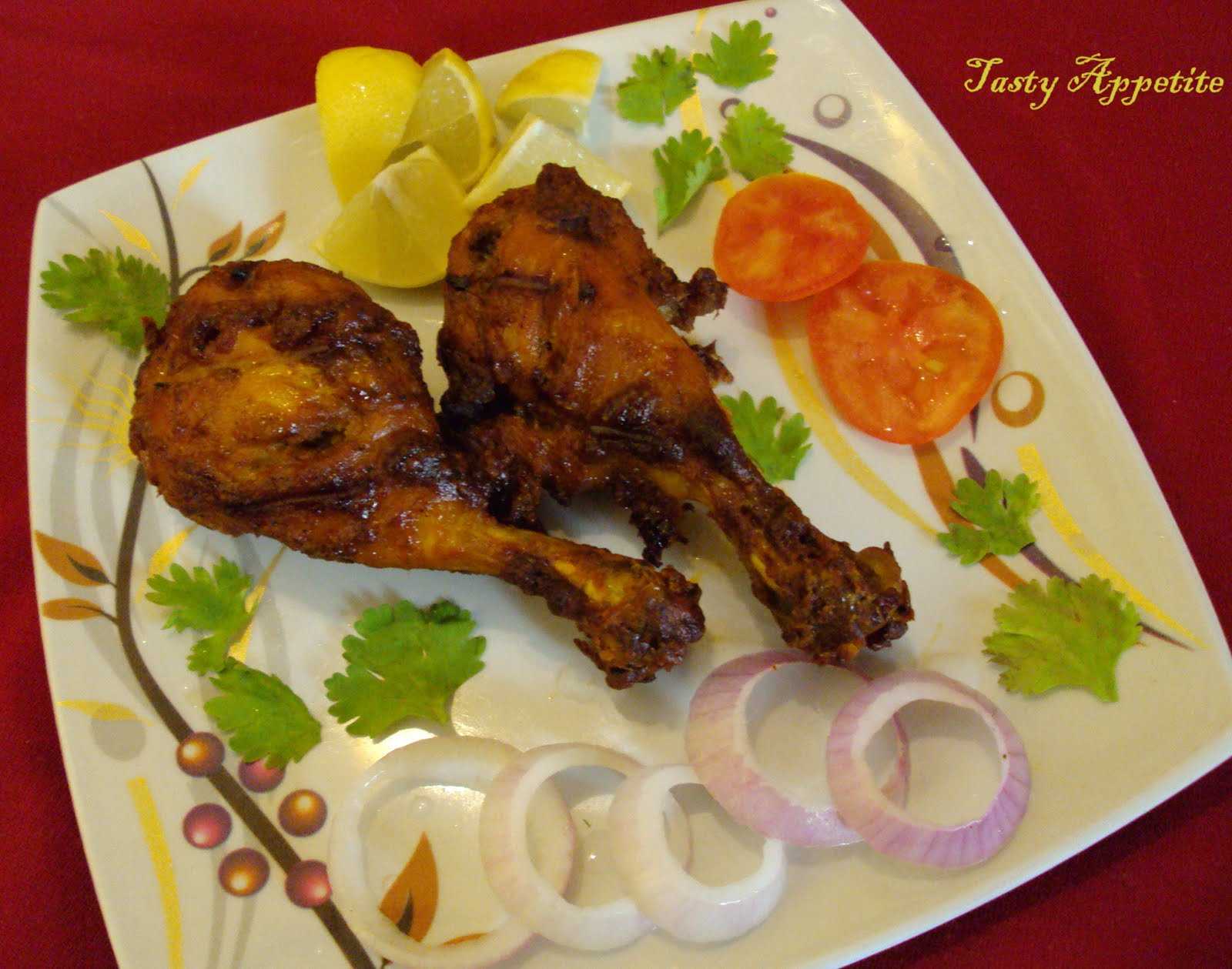 Tandoori Chicken | Tandoori Murghi | Tasty Appetite