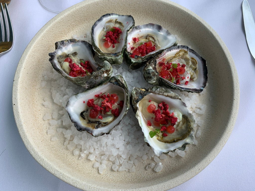 Aqua Dining Restaurant Review | UpNext