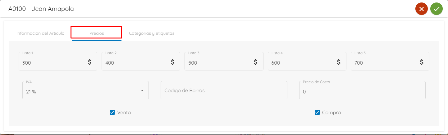 Cómo editar un Artículo | Ninox Docs