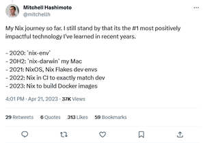 My First Impressions of Nix · mtlynch.io