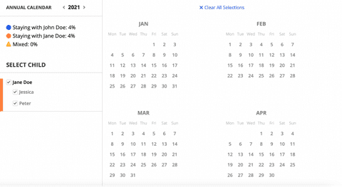 The Ultimate Guide to Shared Co-Parenting Calendars - FamiliPay