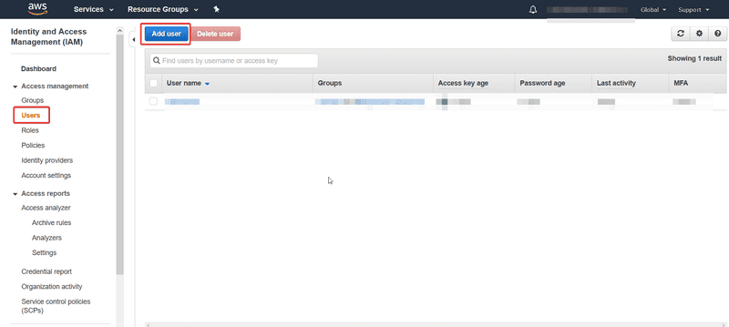 How to secure an AWS Root account and create an admin user with access ...