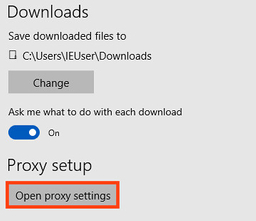 How to set up SOCKS5 proxies in browsers