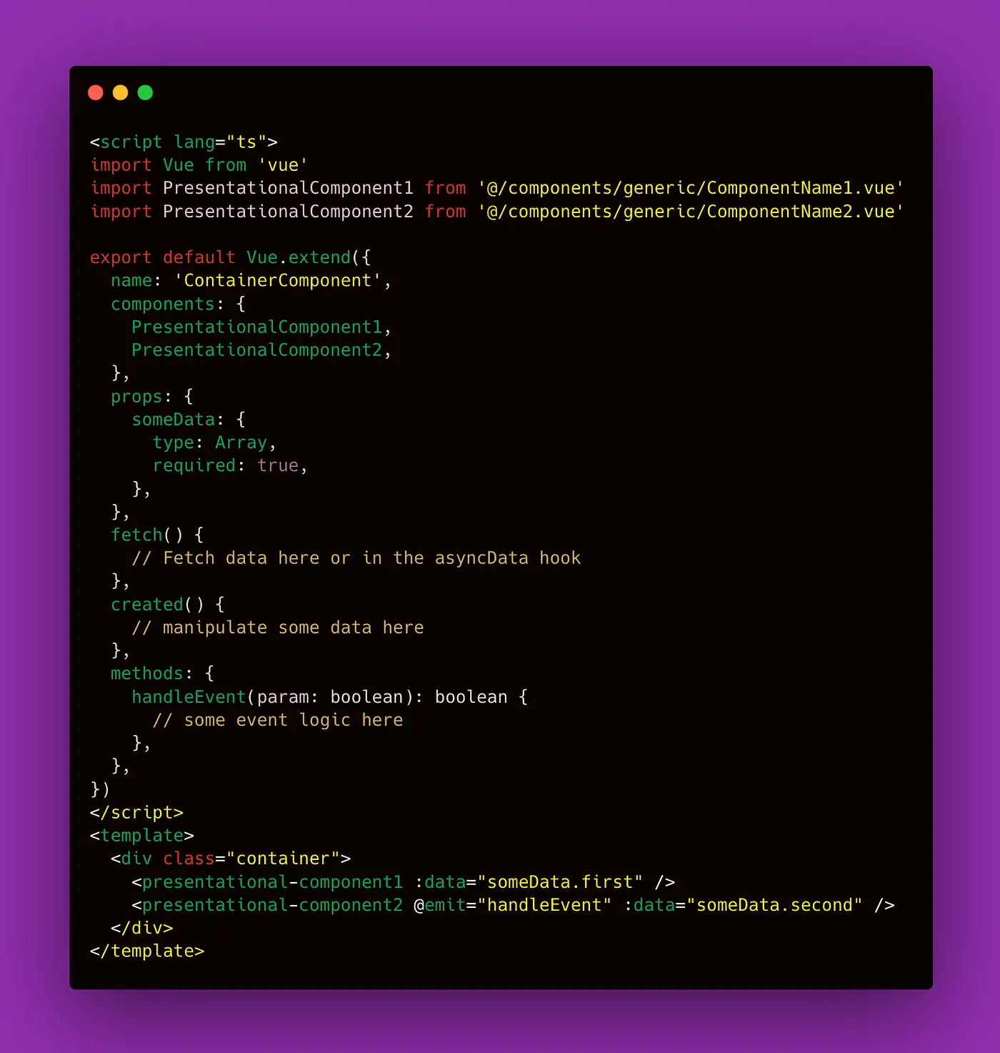 Javascript Component Patterns to Scale up your Web Application — Neciu Dan