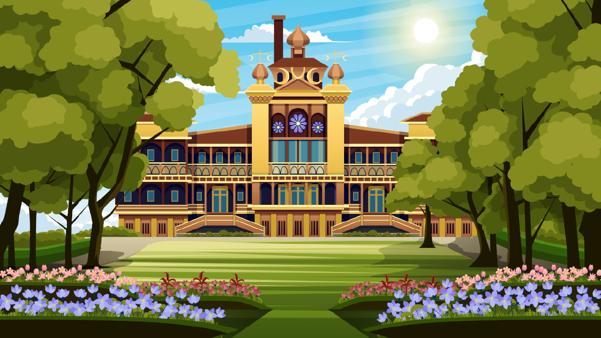 The Hepatica Spring: Welcome to the hotel!