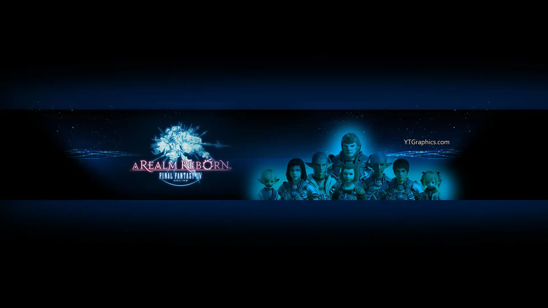 Final Fantasy XIV: A Realm Reborn YouTube Channel Art Banner