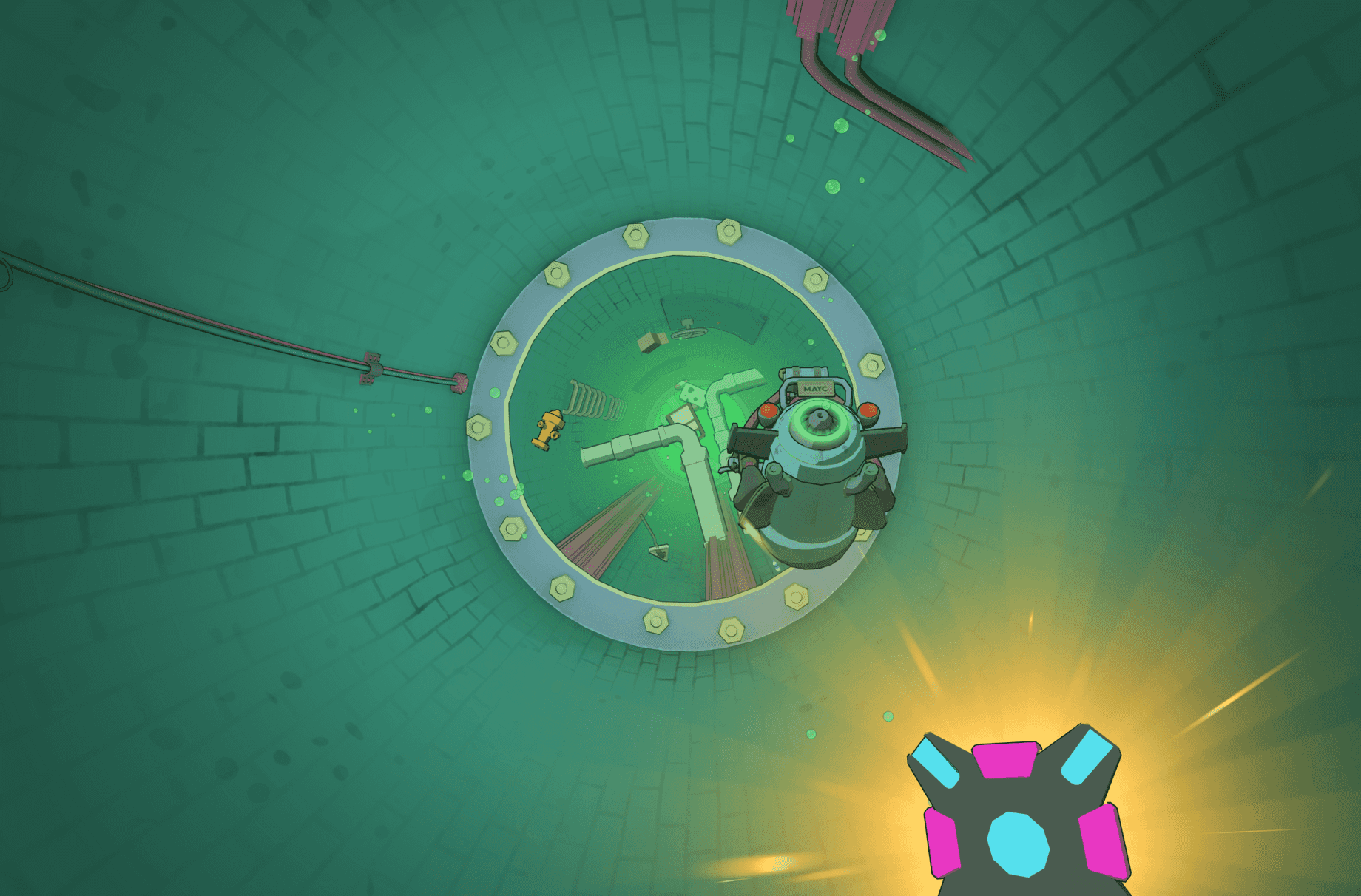 Dookey Dash - Deep dive into the sewer | cmichel