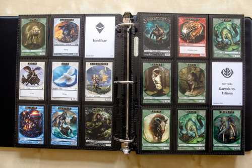 A collection of every MTG token card ever printed! | MTG.onl Tokens