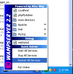 Installation on WAMP — Phalcon 2.0.0 documentation