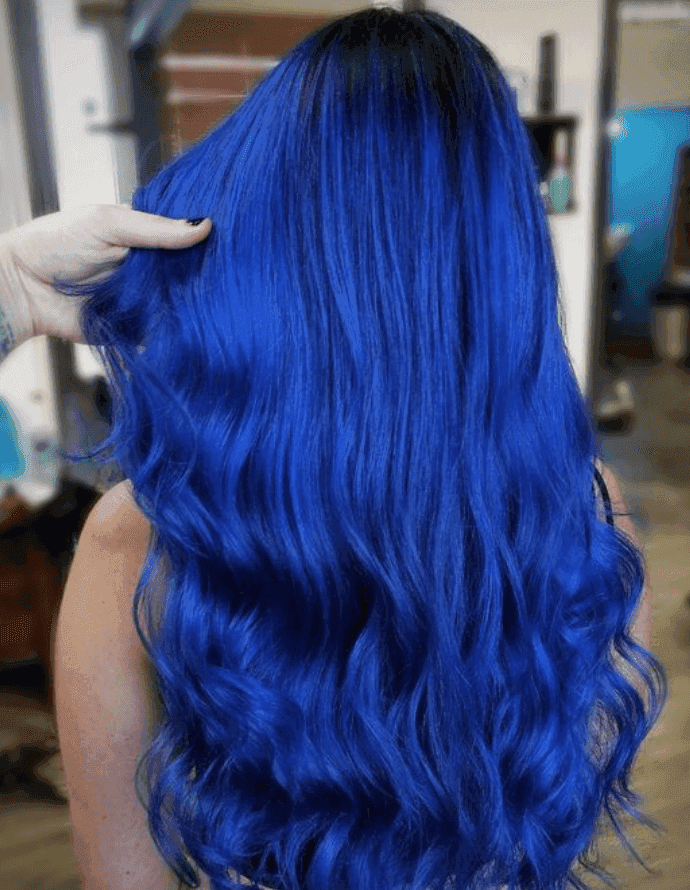 Cabelo Azul: Dicas e Inspirações! | Dicas e Resenhas de Maquiagens e ...