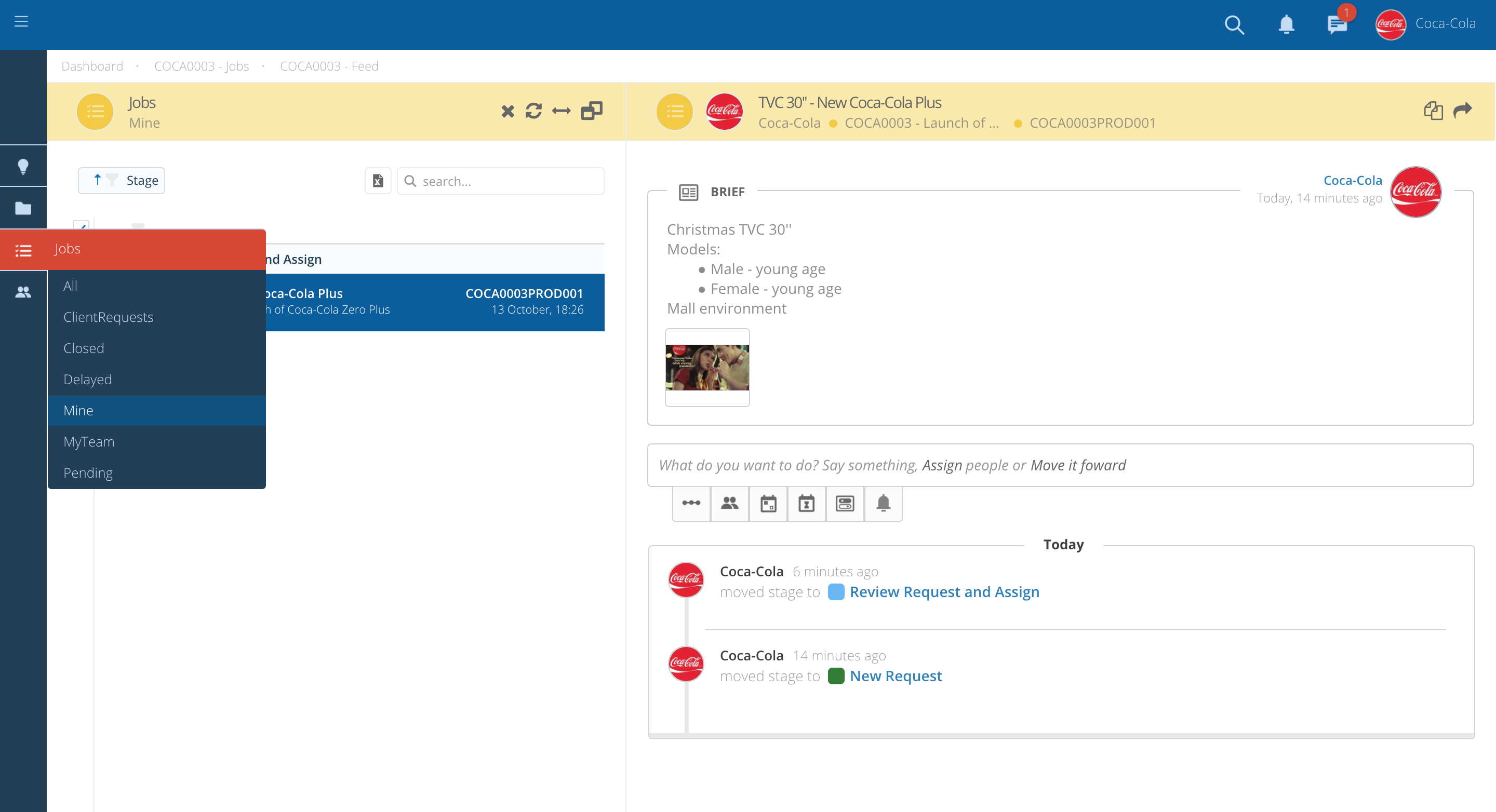 Create Client Requests | Skills Workflow’s Documentation