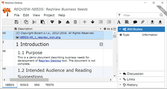ReqView Beta 2.2.0 M2 — Installable Windows Application | ReqView