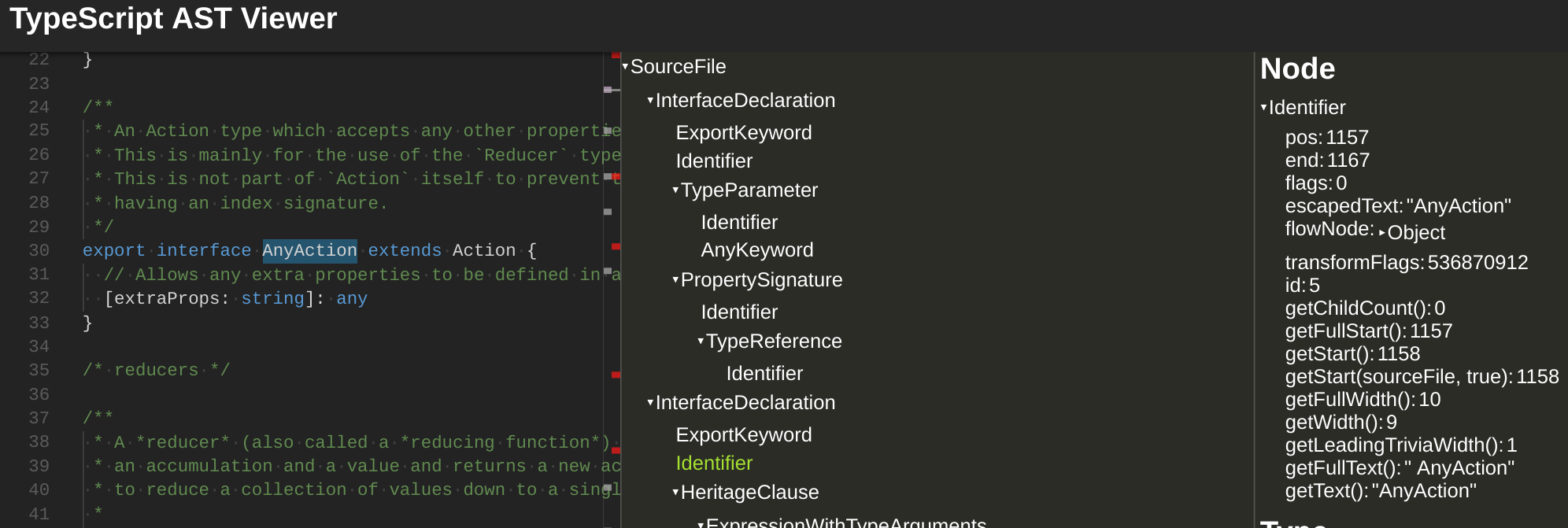 .d.tsを解析して破壊的変更を検知する