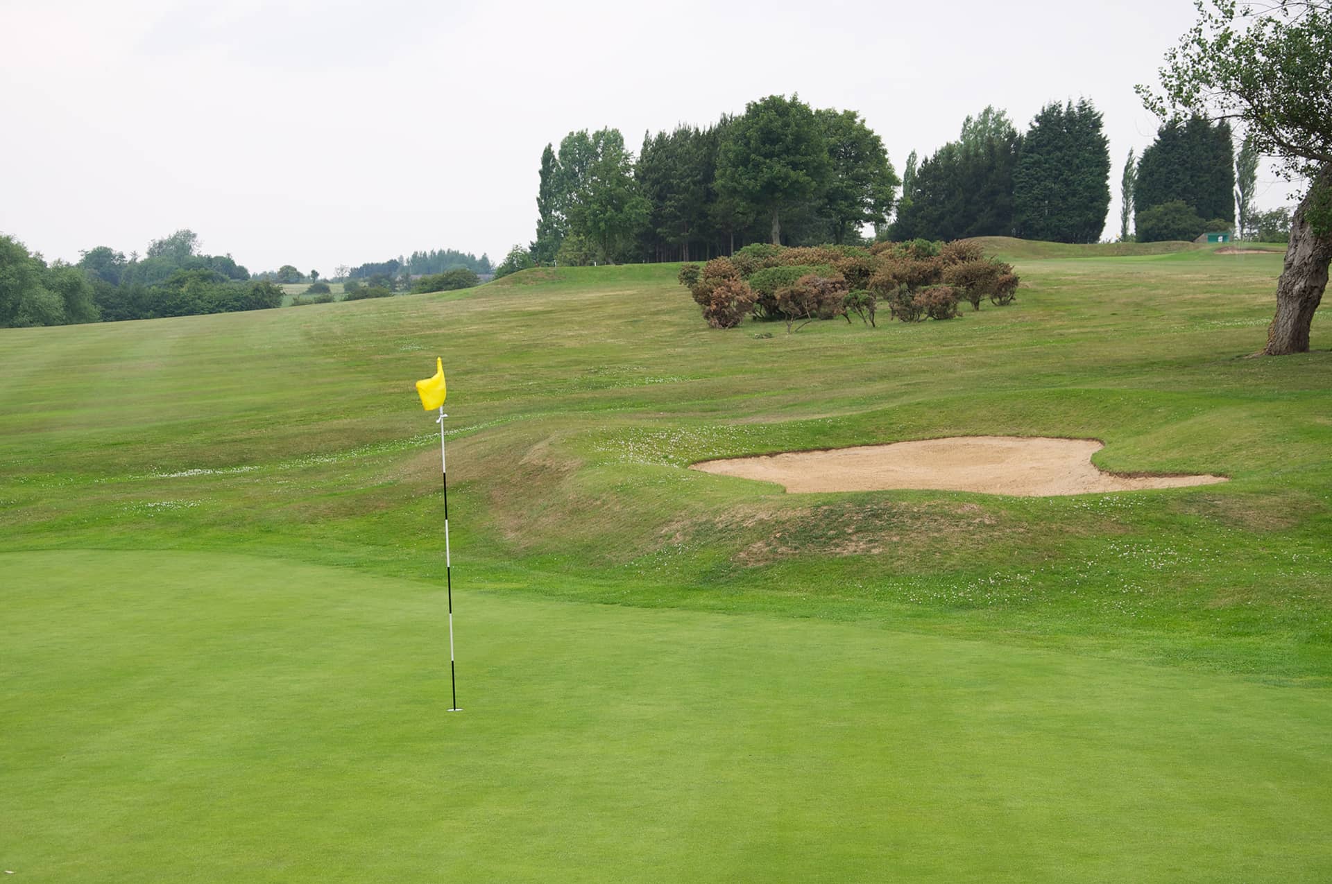 Cleckheaton Golf Club - Hole 12