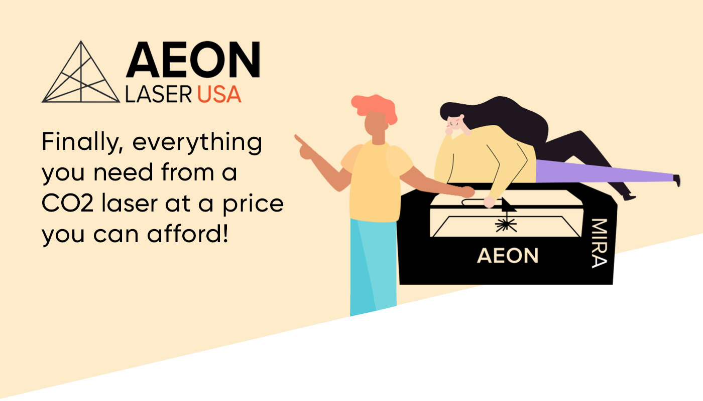 AEON CO2 Laser Cutters and Engraving Machines | Aeon Laser USA
