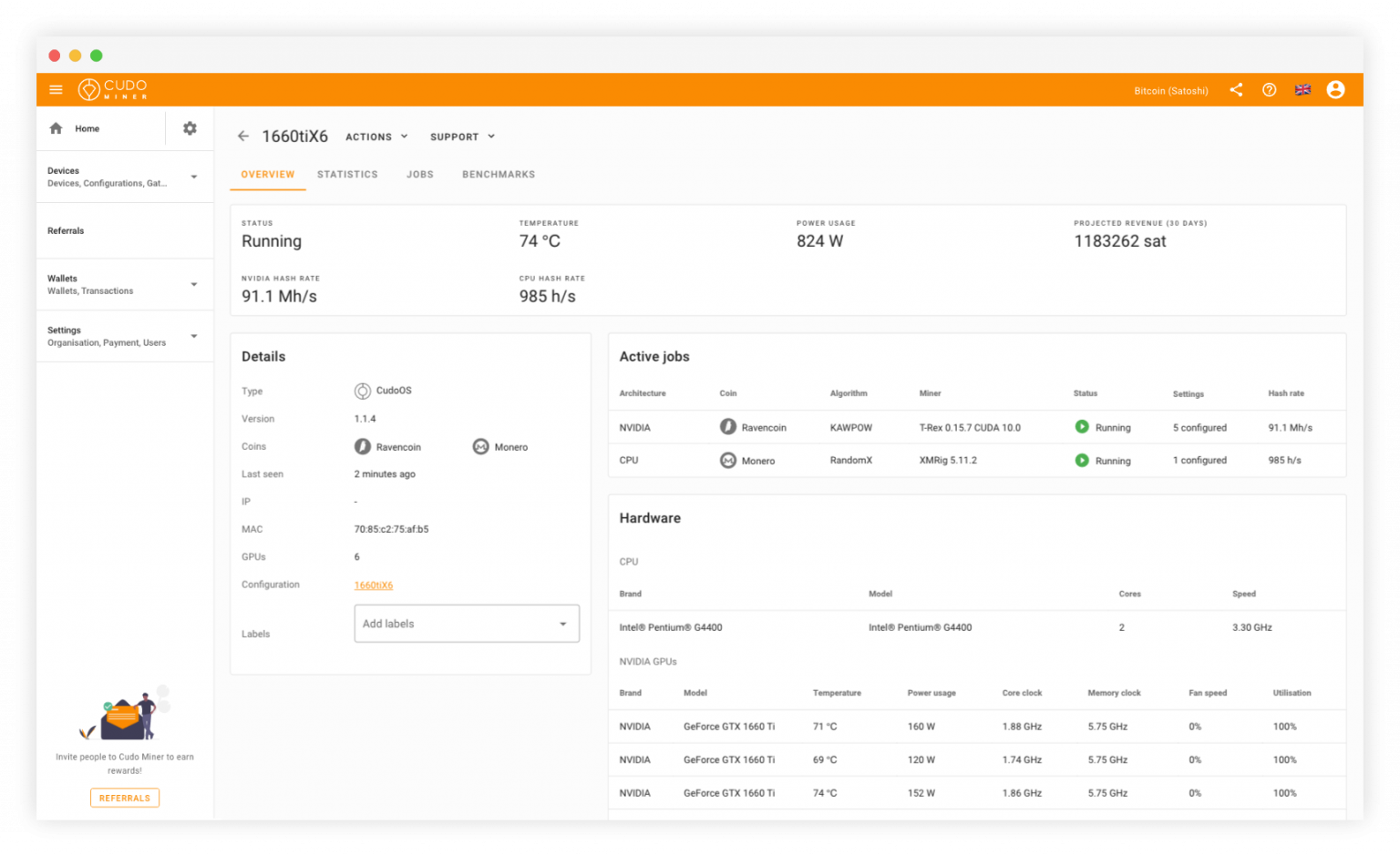 Rig Miners - Optimised mining and management software for mining rigs ...