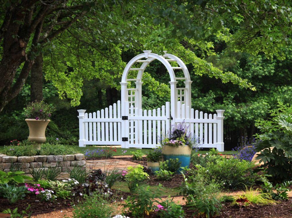 Cottage Picket Wings | Vita Arbors Pergolas And Trellises