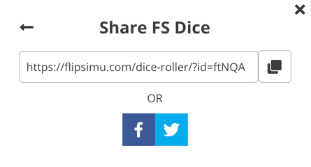 Roll a Die Virtually Online (Multiple Dice) | FlipSimu