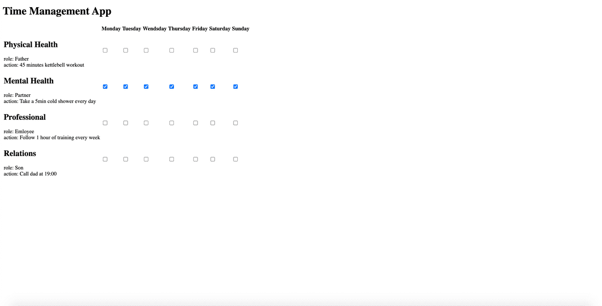 Creating a time management app in Angular and Typescript Part 1 ...