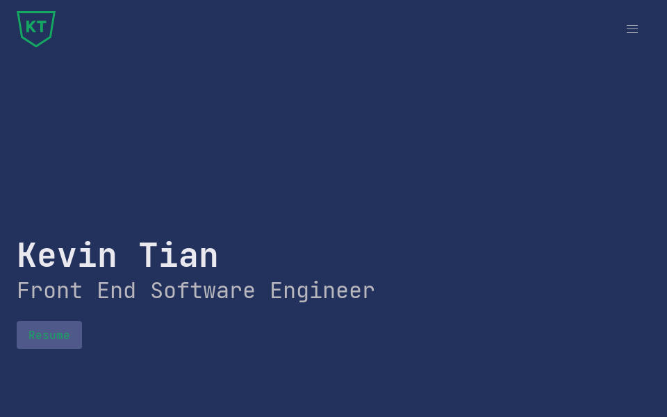 Kevin Tian 0679
